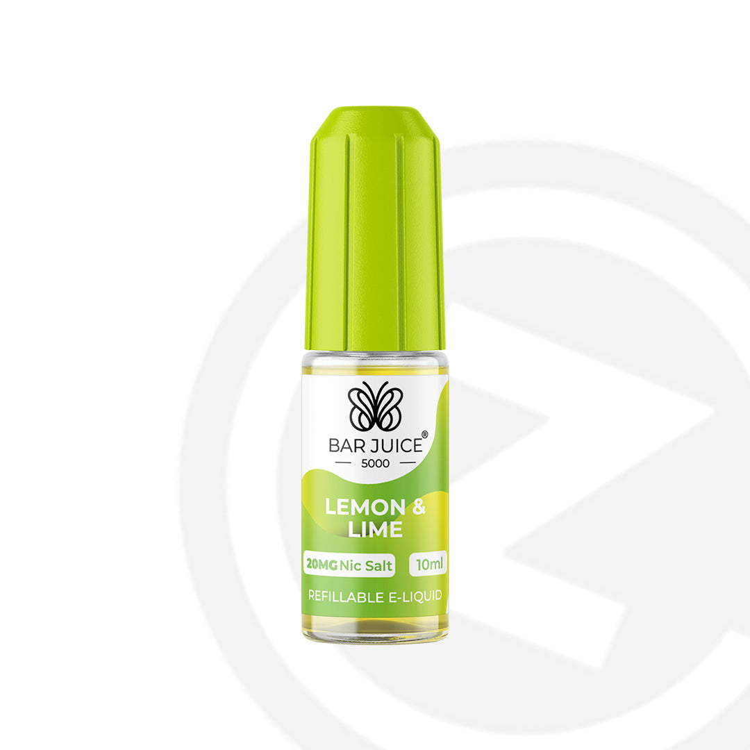 Lemon & Lime Nic Salt E-Liquid 10ml | Bar Juice – Ziggicig