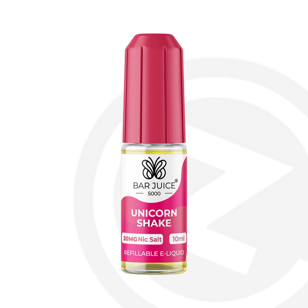 Unicorn Shake Vape Juice – Bar Juice 10ml Nic Salt E-Liquid – Ziggicig