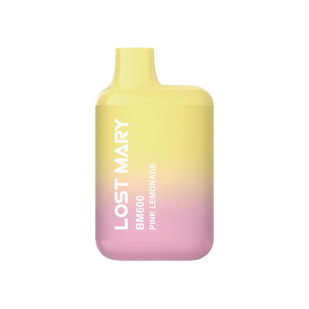 Lost Mary BM600 Pink Lemonade Prefilled Pod Kit – Long-Lasting, Flavour ...