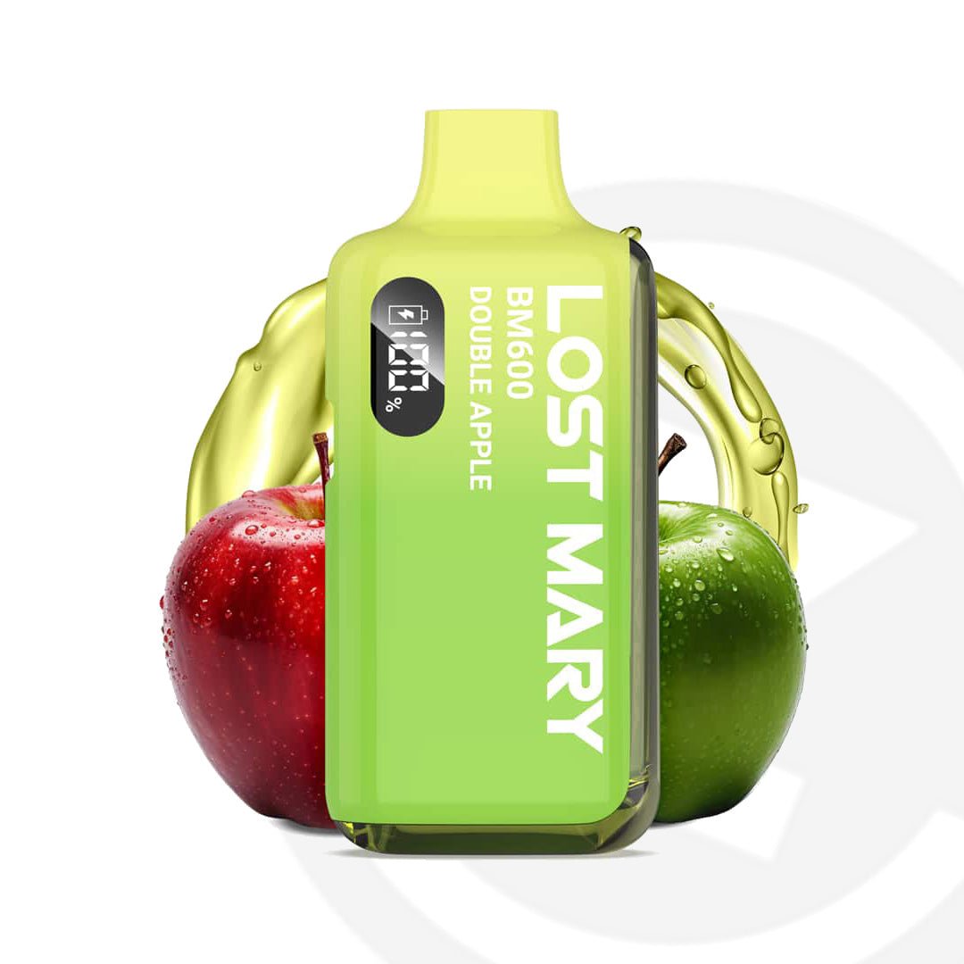Lost Mary BM6000 Refillable Pod Kit - Double Apple – Ziggicig