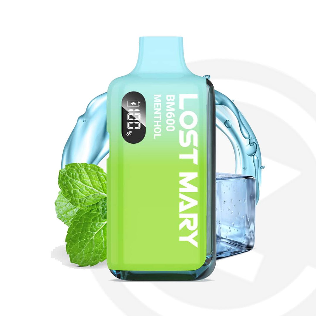 Lost Mary BM6000 Menthol Pod Kit | Up to 6000 Puffs, Rechargeable Vape ...